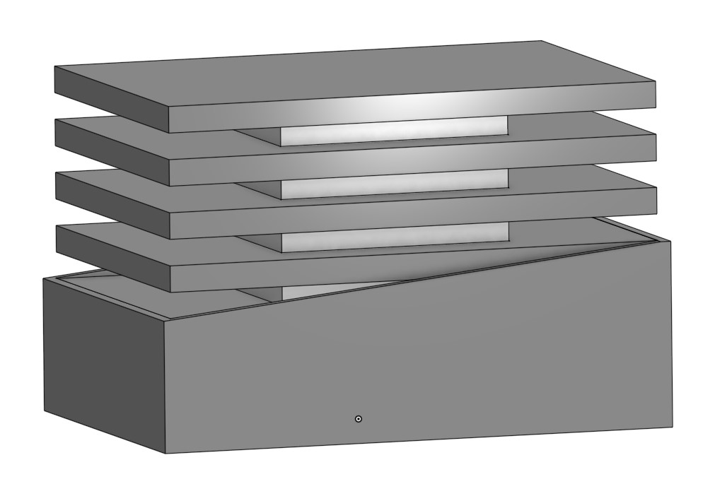 Trophy submission for 3D Printing Industry Awards contest by divij ...
