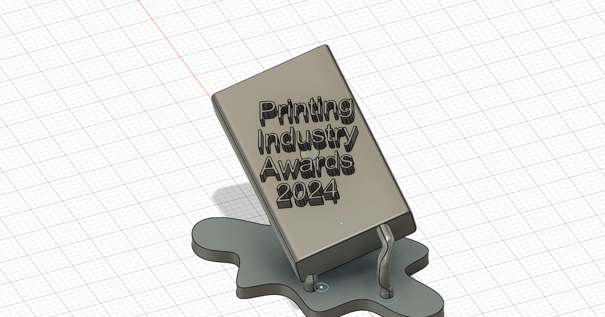 printing industry awards 2024 por bartosz zaborowski | Descargar modelo ...