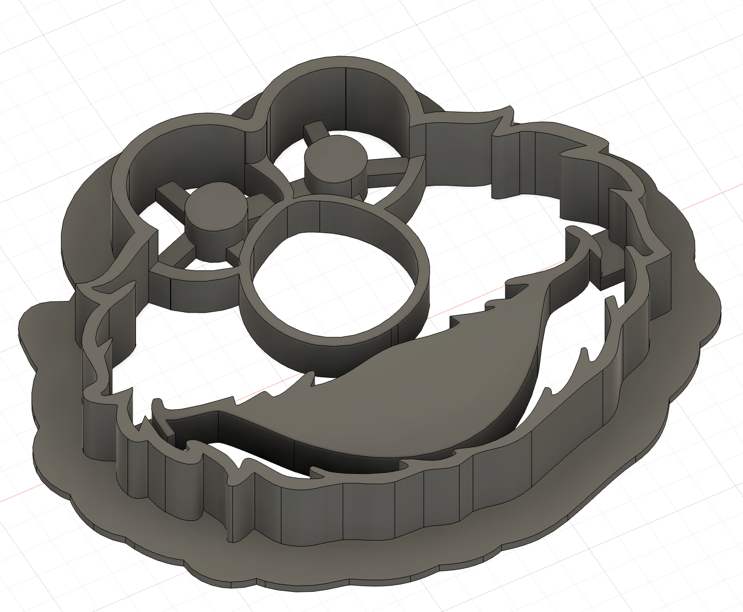 Elmo Cookie Cutter by Bryanitis | Download free STL model | Printables.com