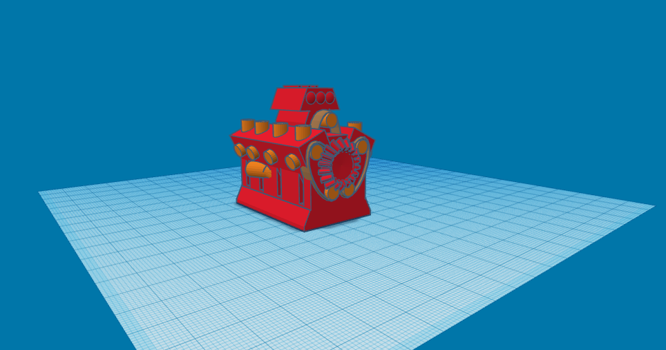 V8 engine by coolbuilds | Download free STL model | Printables.com