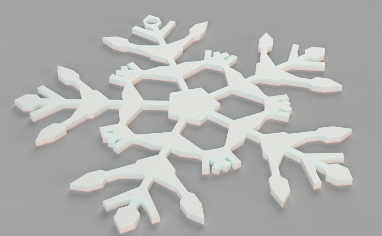 snowflake by Mattalax-&-Co | Download free STL model | Printables.com