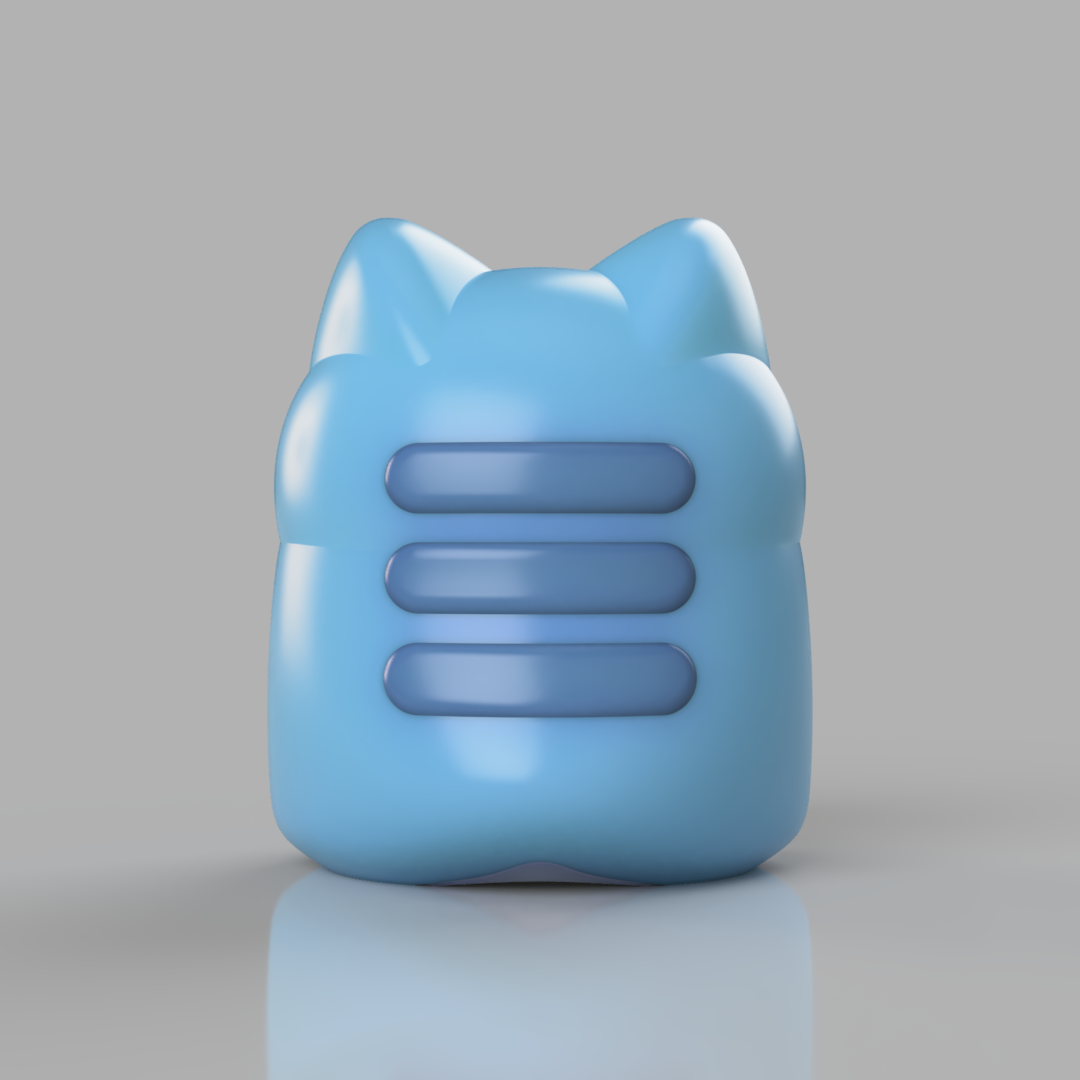 capoo cat por GooseRoo | Descargar modelo STL gratuito | Printables.com