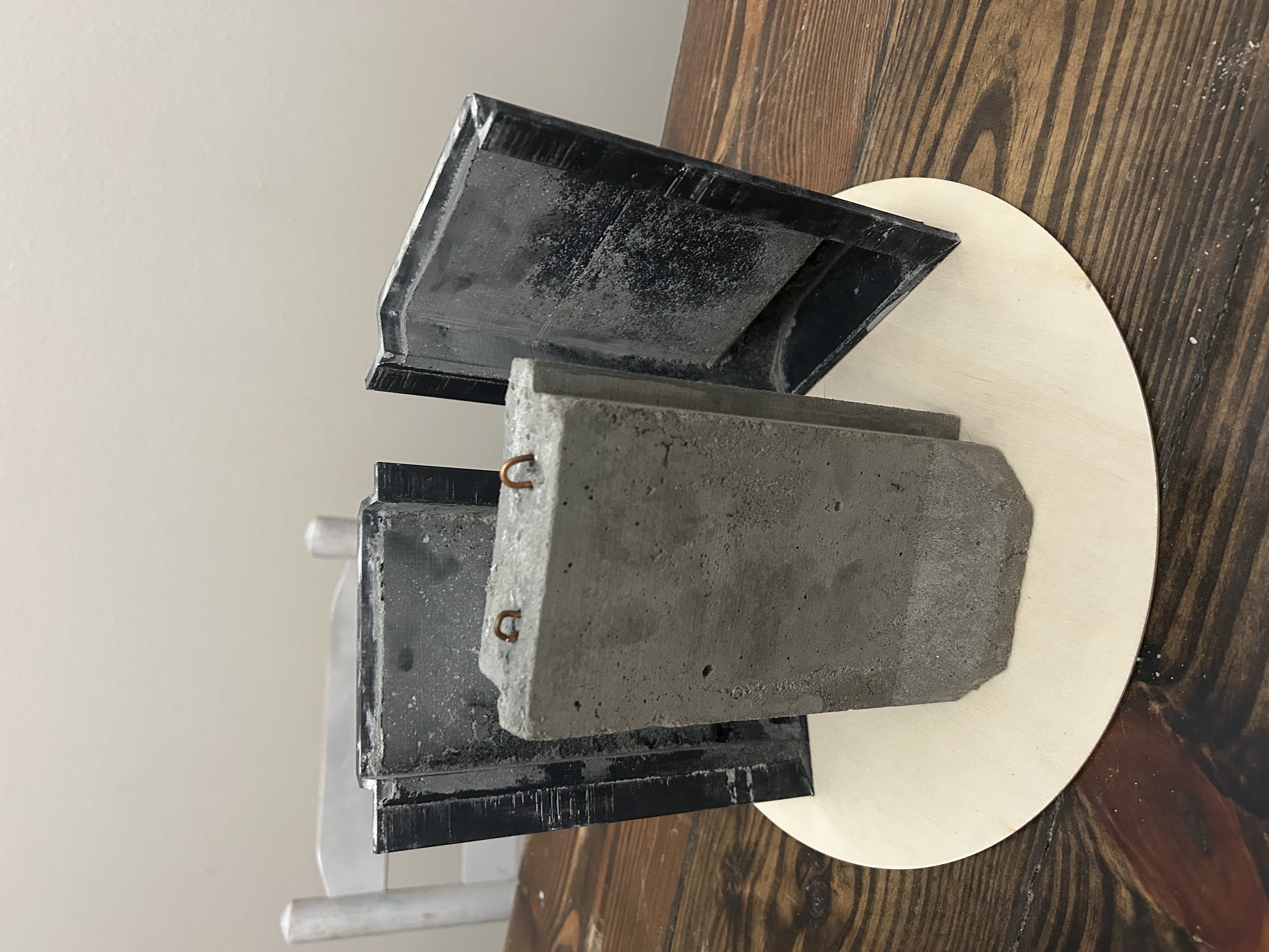 T-Wall Concrete Mold by Ryan O'Neill | Download free STL model | Printables.com
