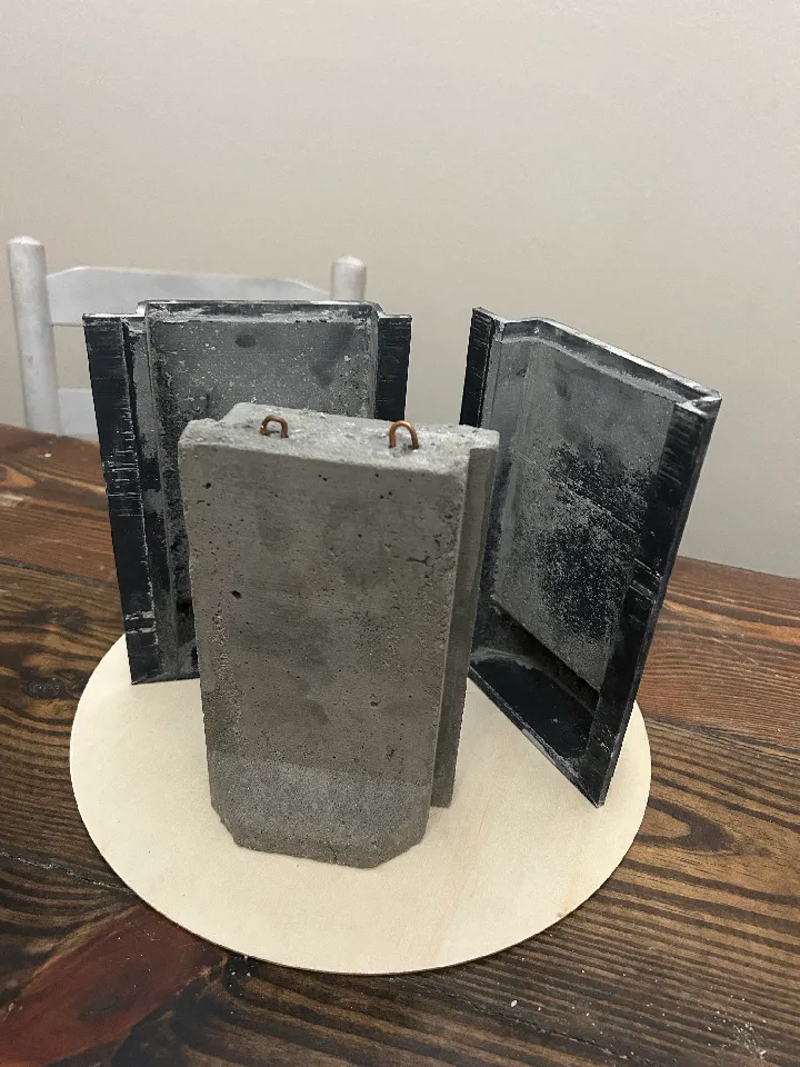 T-Wall Concrete Mold by Packnation82 | Download free STL model | Printables.com