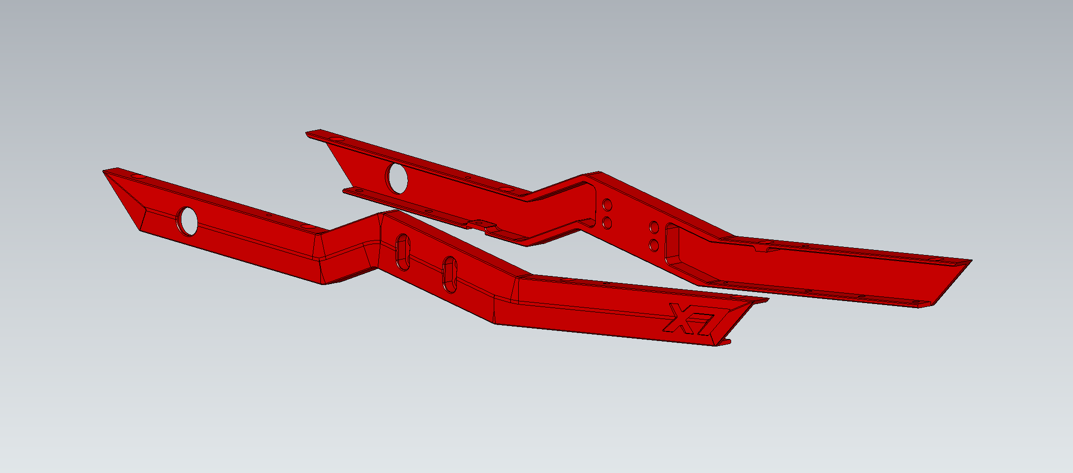 Onewheel XR Fungineers X7 rails by owShredder1988 | Download free STL ...