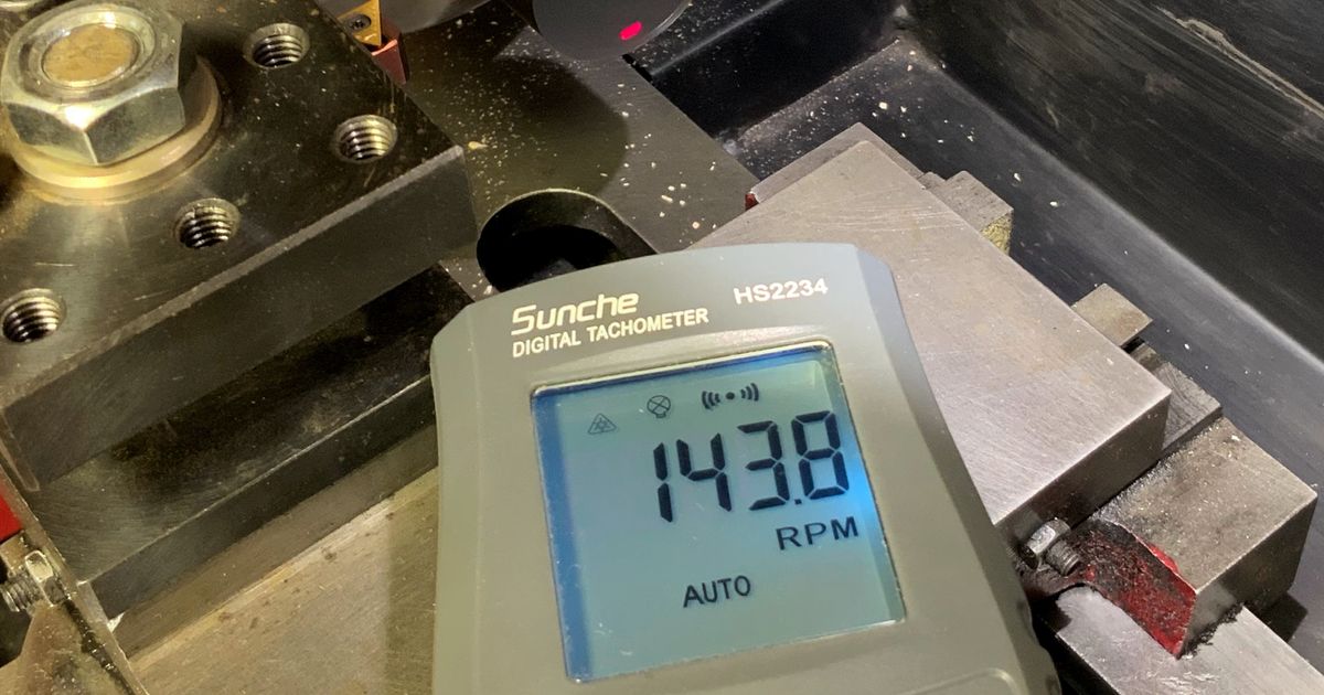 RPM sensor / digital tachometer probe by teslapunk | Download free STL ...