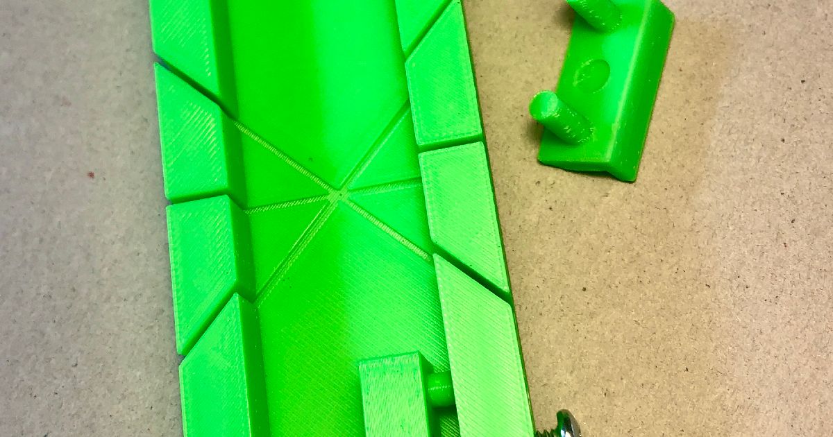 Clamping Mitre / Miter Box for 25x11 Window Fly Screen Frames by Mr ...