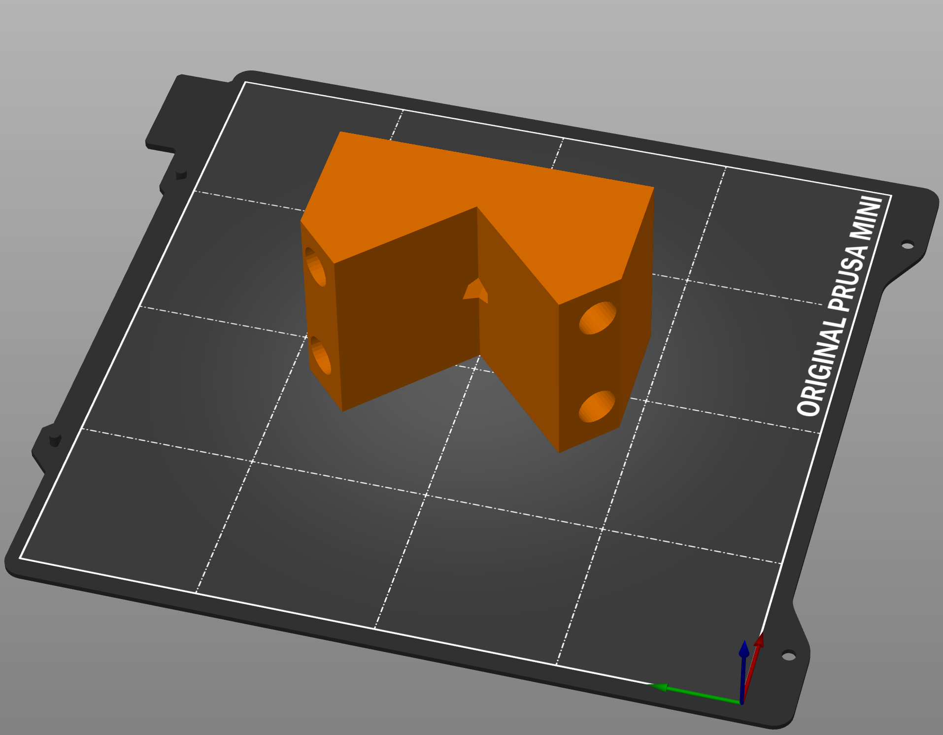 Corner Support by Bartodemars | Download free STL model | Printables.com