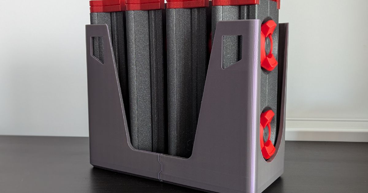 StageTop Elite Rail Storage by Celta | Download free STL model ...