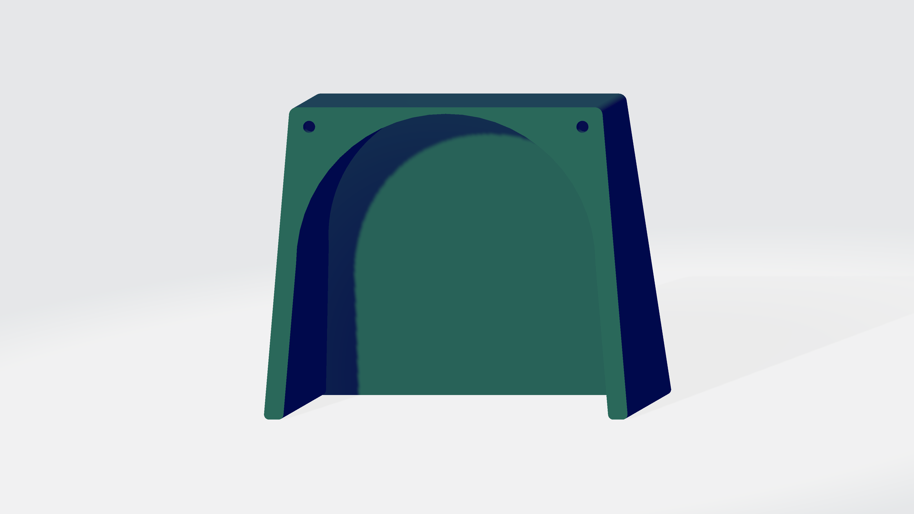 120mm Fan Deflector von SDM | Kostenloses STL-Modell herunterladen ...