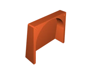 120mm Fan Deflector by SDM | Download free STL model | Printables.com