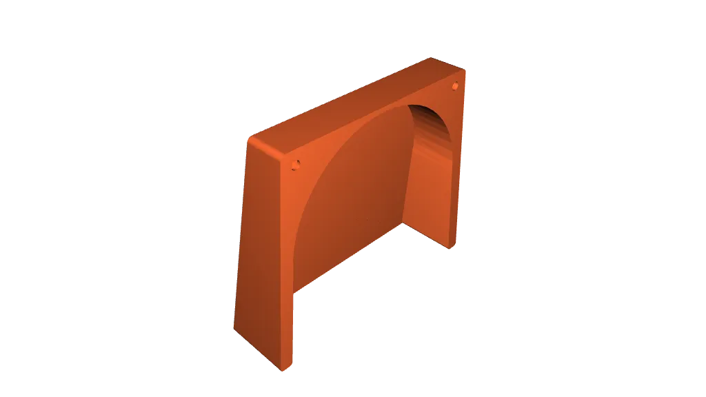 120mm Fan Deflector by SDM | Download free STL model | Printables.com
