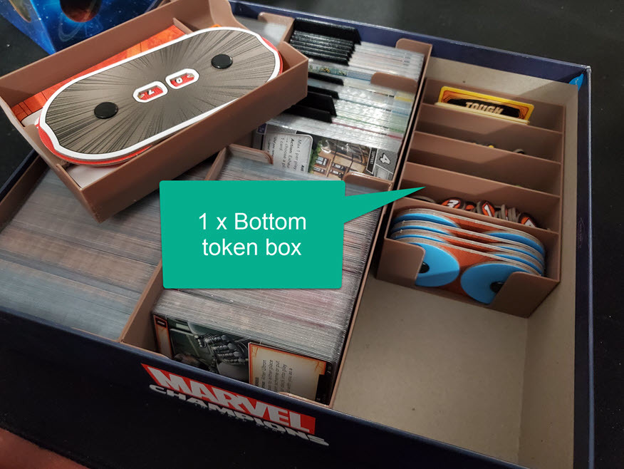 Marvel Champions Insert System by Frugus | Download free STL model ...