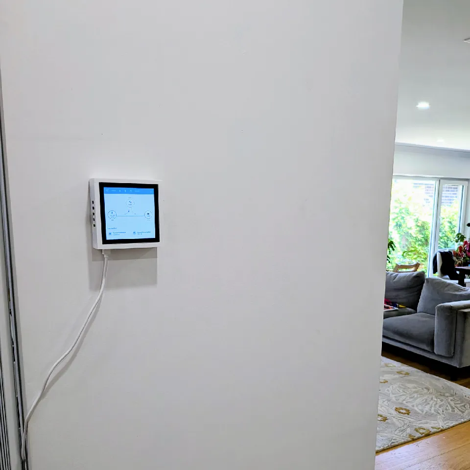 Home Assistant Panel Case for Waveshare 4inch Square Touchscreen ...