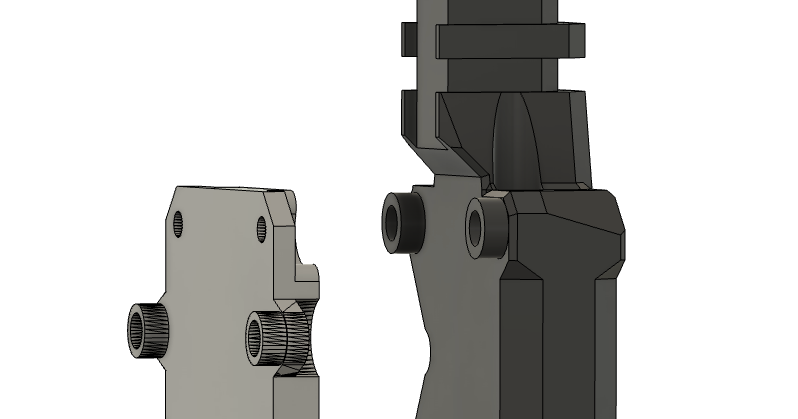 ebb42_to_36_adapter_V2 for Vcore by Jung Gun Ahn | Download free STL ...