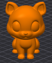 Tigger The Tiger - 3D Animal Cartoon Creature Figure (Pre Painted) MMU ...