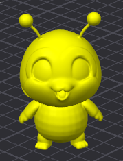 Dee The Bee - PrintMon 3D Animal Creature by PrusaMe3D | Download free ...