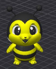 Dee The Bee - PrintMon 3D Animal Creature by PrusaMe3D | Download free ...
