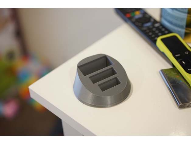 Remote Control Stand/Holder (Dual and Triple Versions) by 365lyf ...