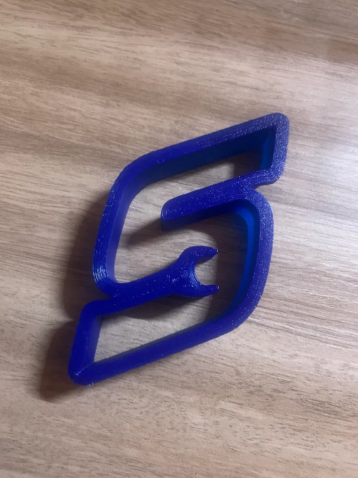 snap on logo cookie cutter by itjustprints | Download free STL model ...