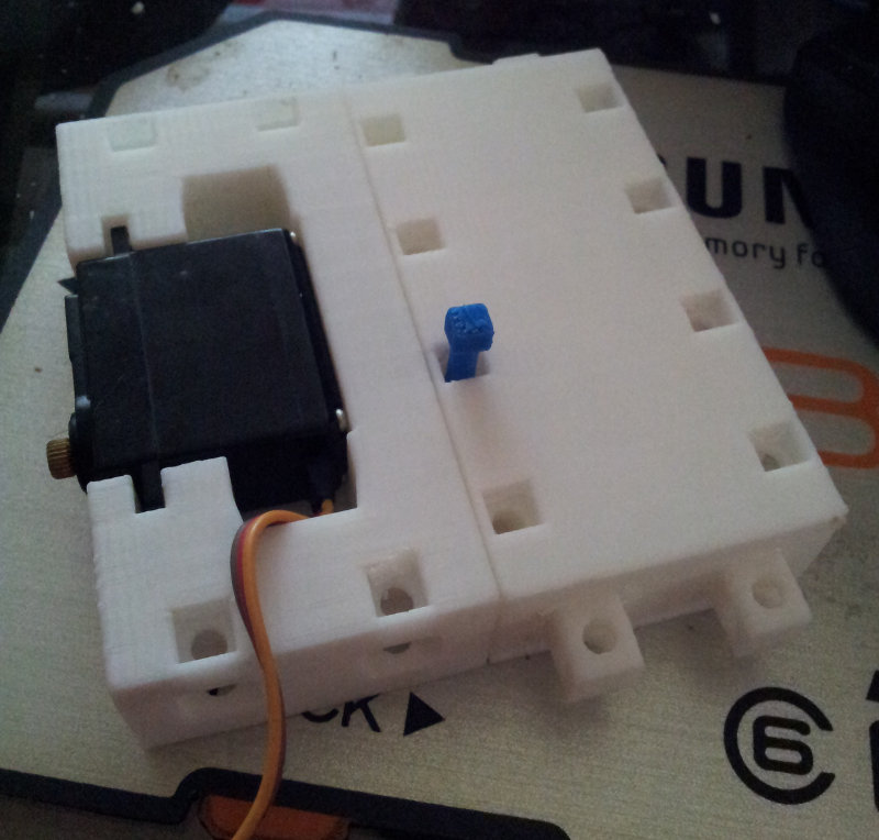 Interconnecting Robot Prototype Blocks by Dingo_aus | Download free STL ...