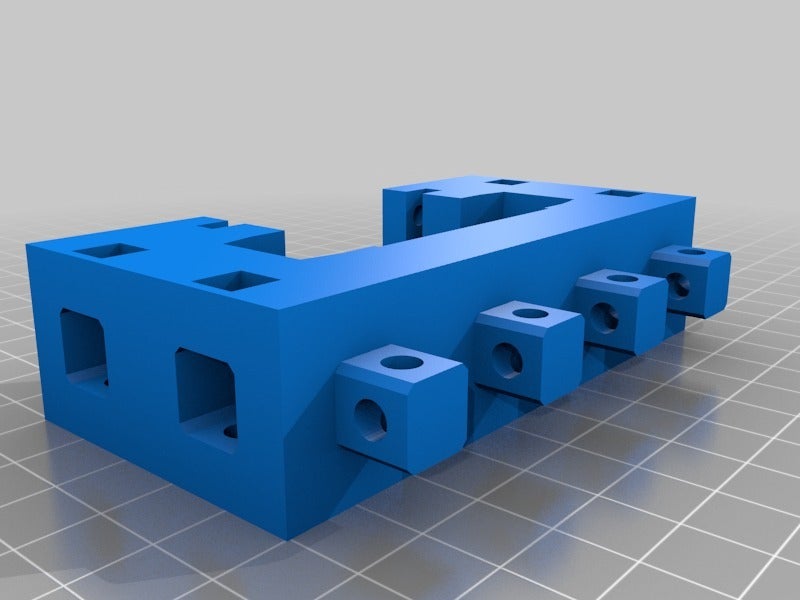 Interconnecting Robot Prototype Blocks by Dingo_aus | Download free STL ...