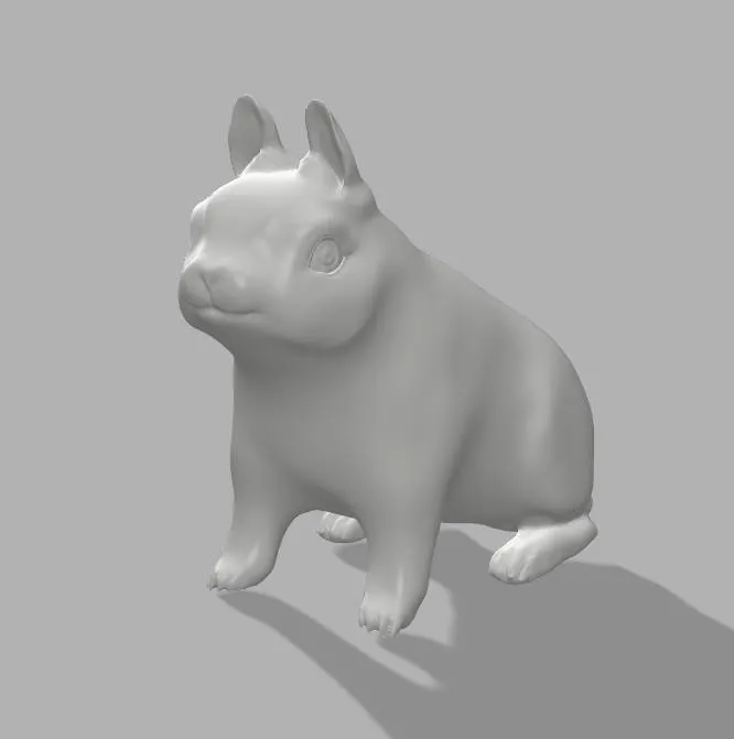 Dwarf_rabbit _gardendecore by Maria Stade | Download free STL model ...