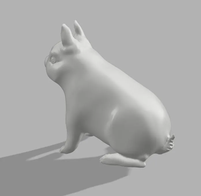 Dwarf_rabbit _gardendecore by Maria Stade | Download free STL model ...
