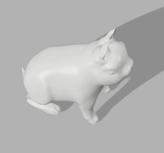 Dwarf_rabbit _gardendecore by Maria Stade | Download free STL model ...