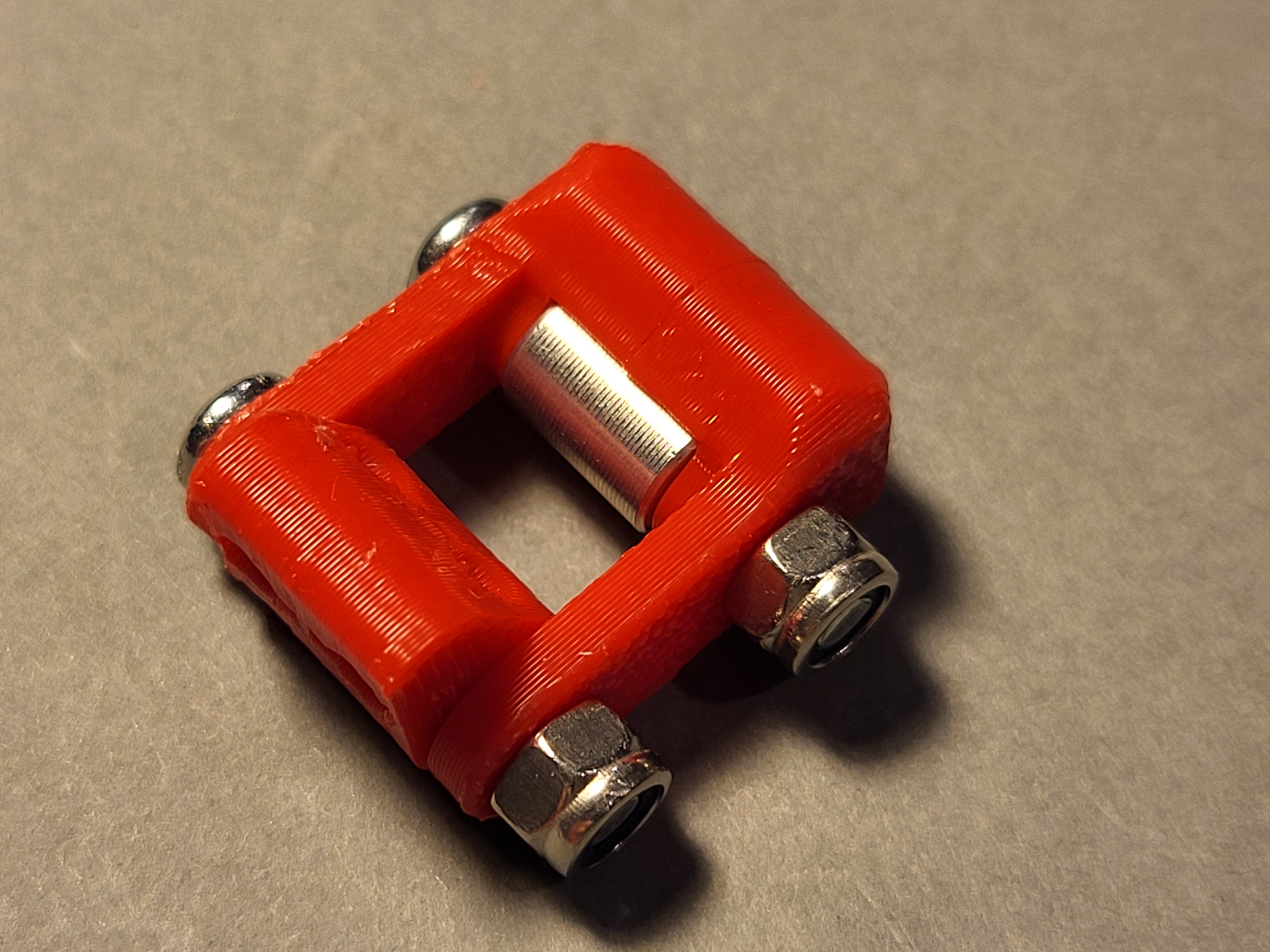 Prusa Nextruder idler-swivel-R2 with NO GAP MOD von Mario L ...