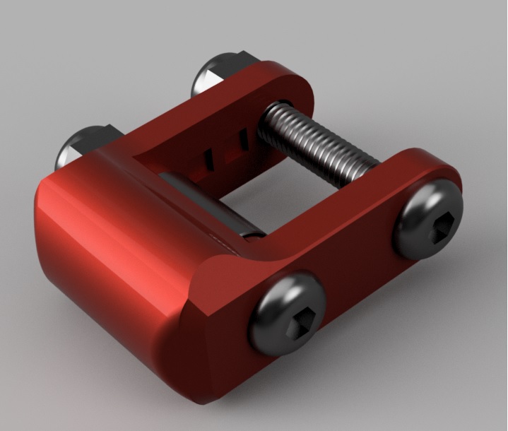 Prusa Nextruder idler-swivel-R2 with NO GAP MOD von Mario L ...
