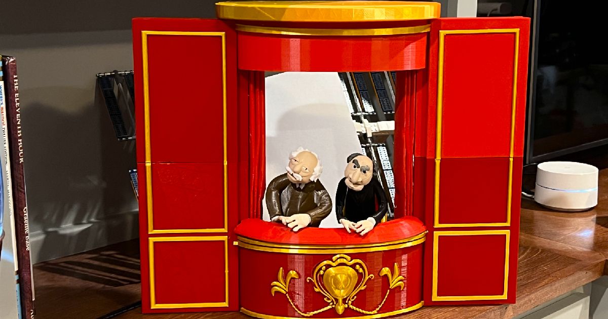 Statler and Waldorf by Arpboy | Download free STL model | Printables.com