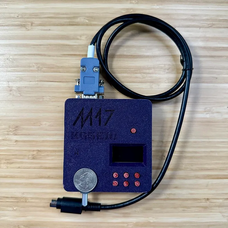 M17 module case by pamPrint | Download free STL model | Printables.com