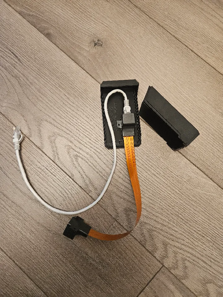 protect box for RJ45 Window Feed-Through Flat Network Cable by Eugen123 ...