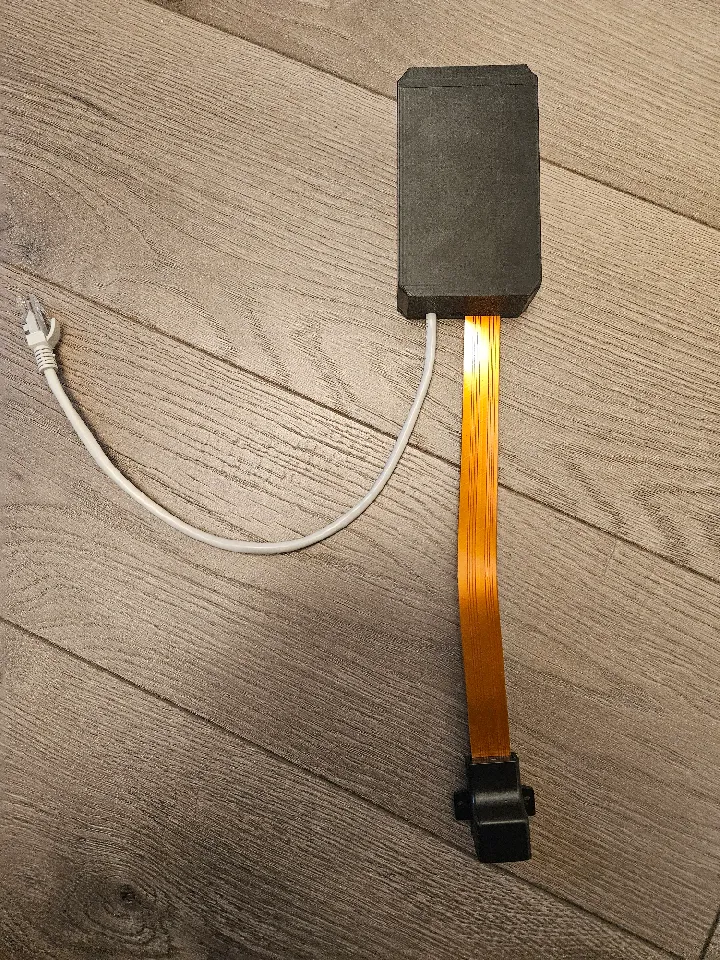 protect box for RJ45 Window Feed-Through Flat Network Cable by Eugen123 ...