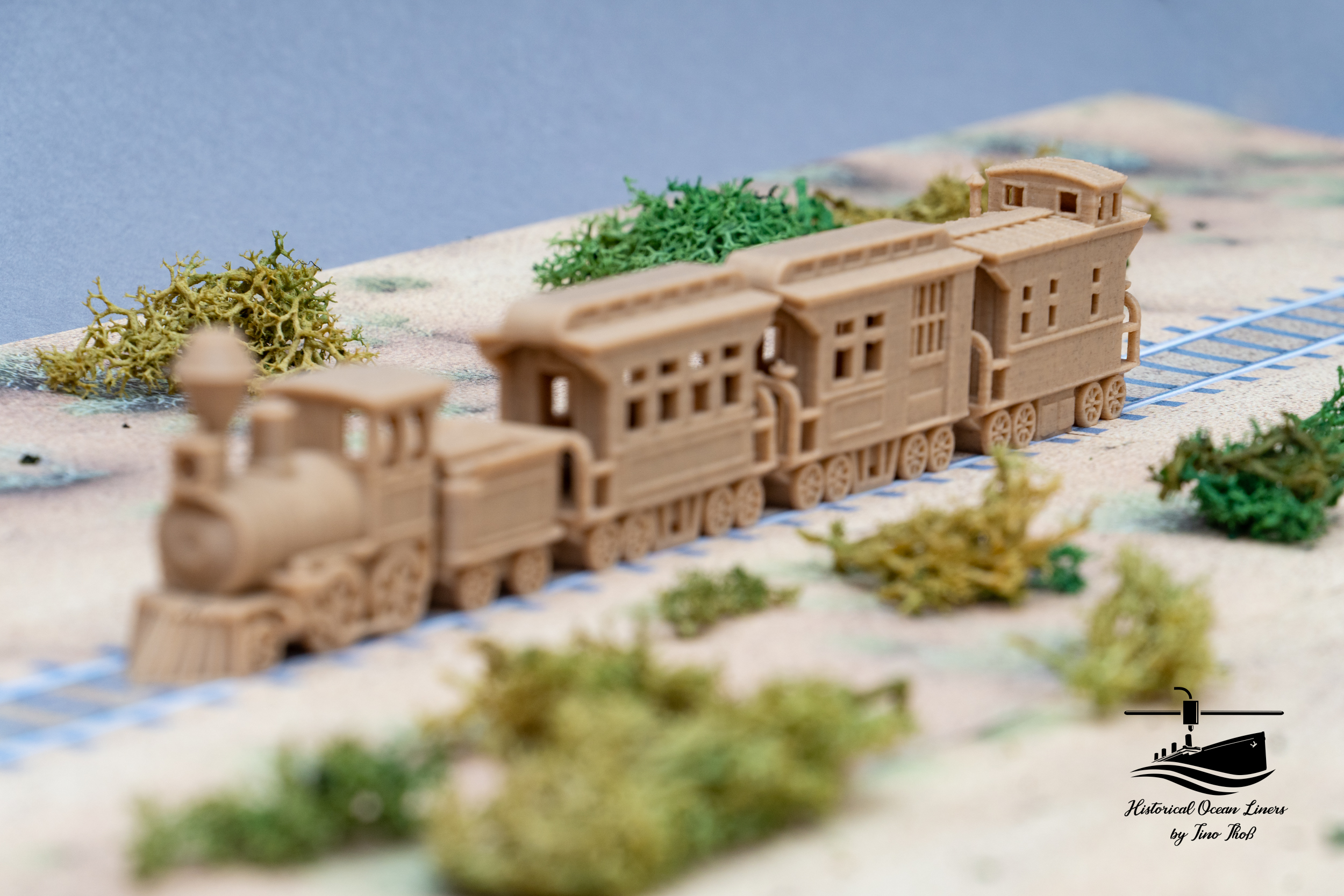 Simplified western locomotive as print in place by vandragon_de ...