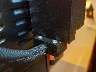 Strain relief x-axis-motor by BitMac | Download free STL model ...