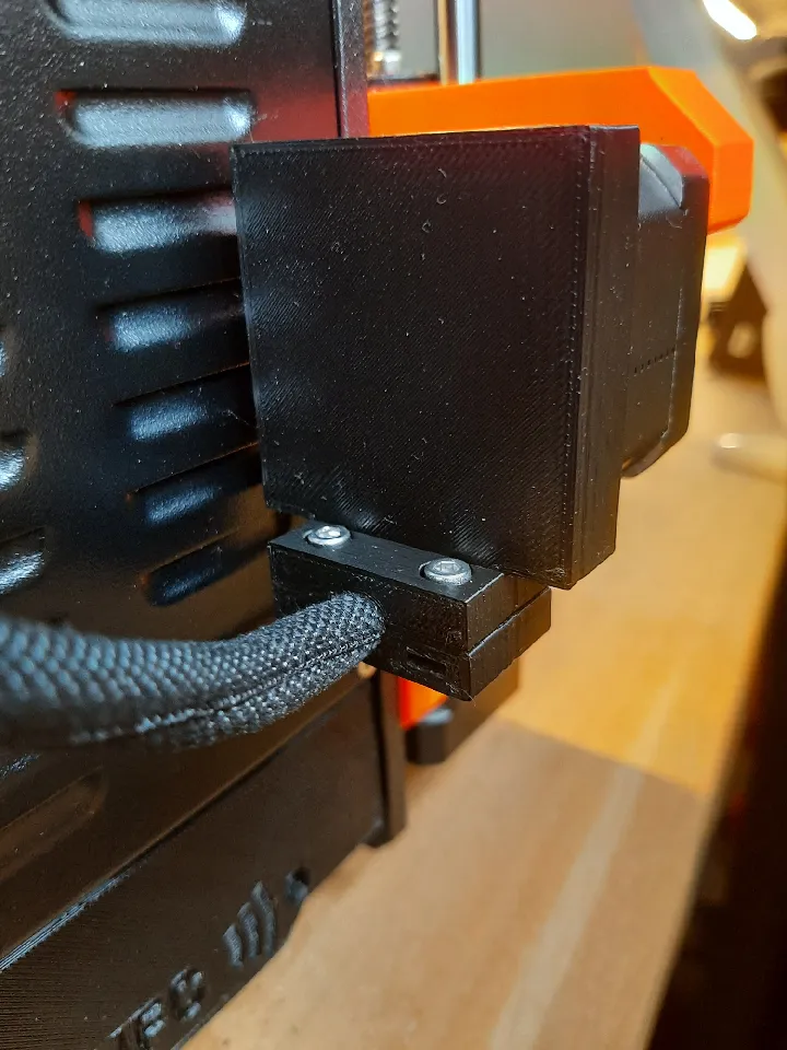Strain relief x-axis-motor by BitMac | Download free STL model ...