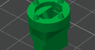 T10 LED SOCKET + DIFFUSER por Wojciech Kumik | Descargar modelo STL ...