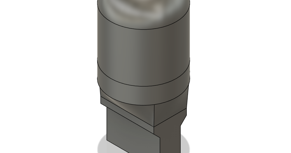 T10 LED SOCKET + DIFFUSER by Wojciech Kumik | Download free STL model ...