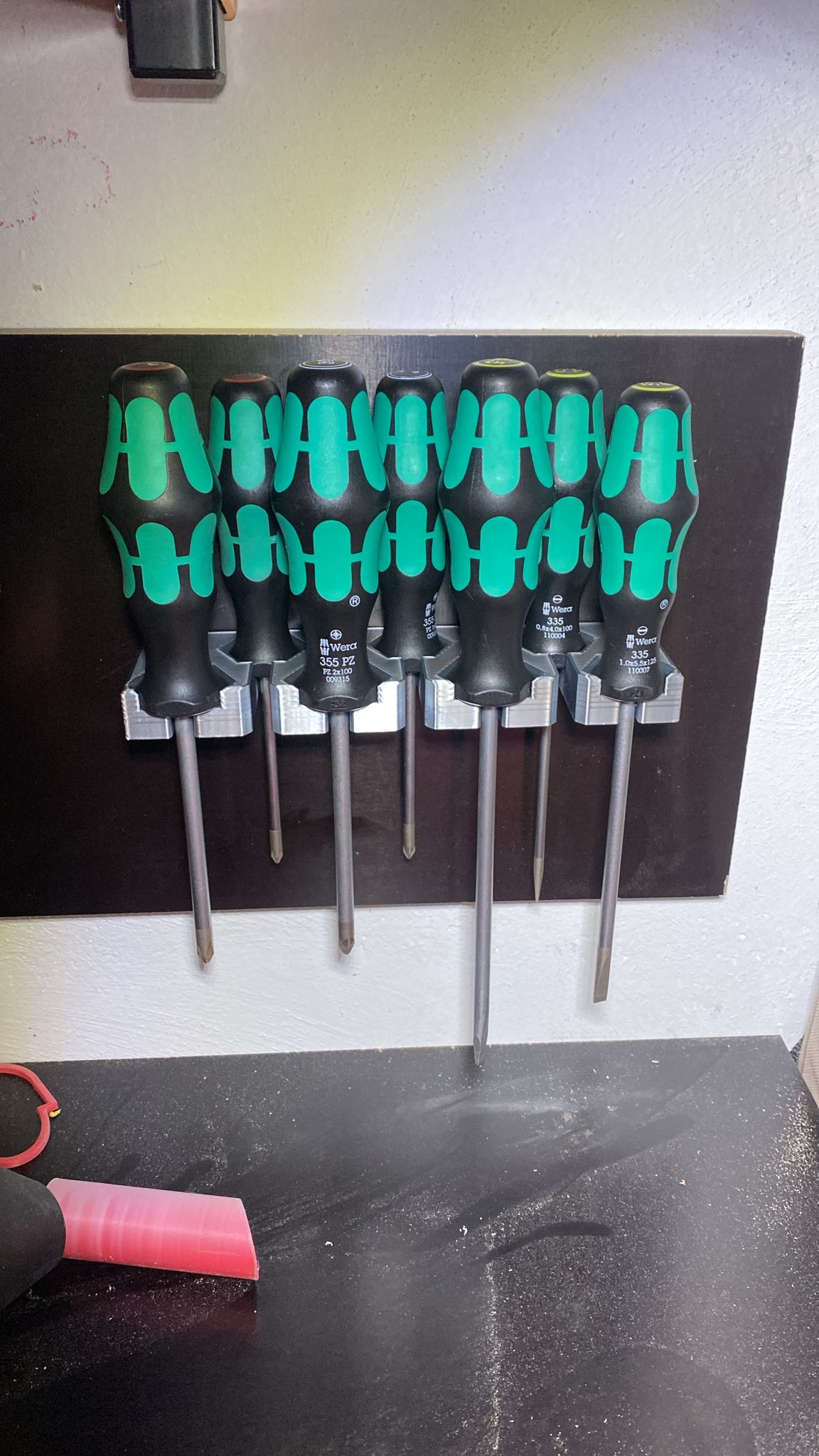 Wera Screwdriver holder by derM0j0 | Download free STL model | Printables.com
