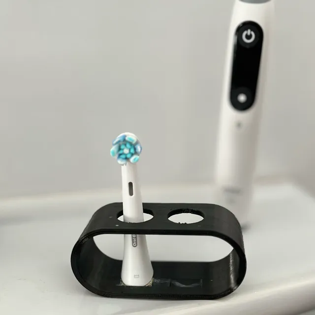 Electronic Toothbrush Holder by PlasticPilot | Download free STL model ...