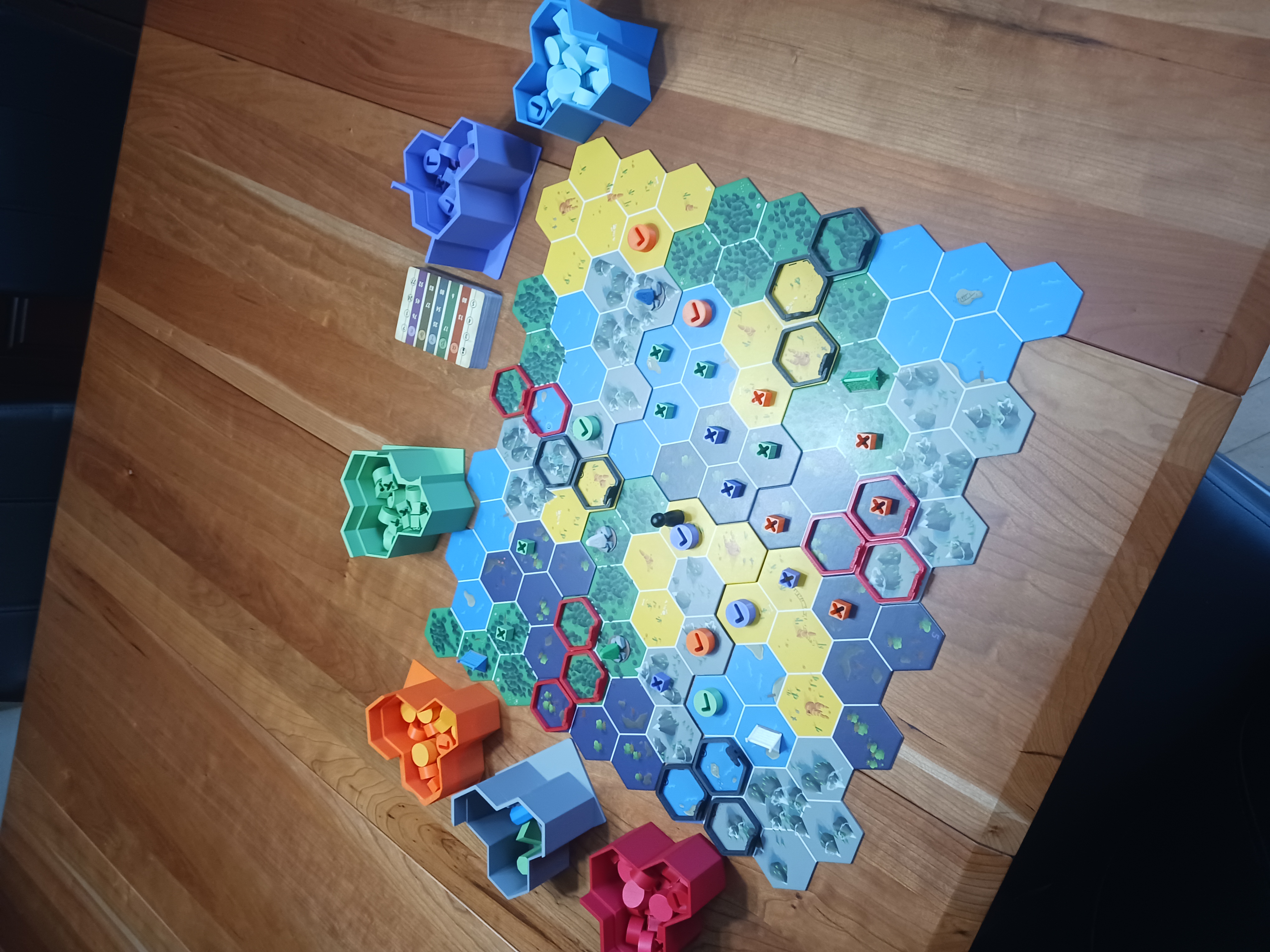 Cryptid Board Game - Insert - Bear & Cougar Zones - Alternate Markers by Maxime Turcotte ...