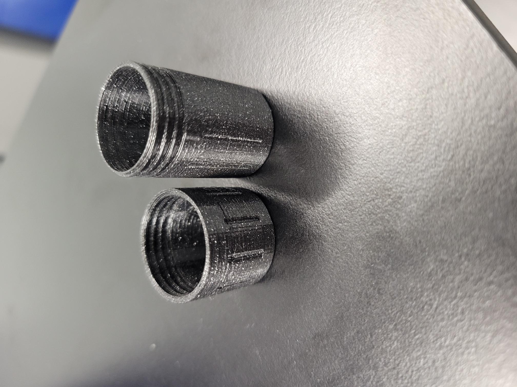 Pycnometer cup and lid by MJ | Download free STL model | Printables.com