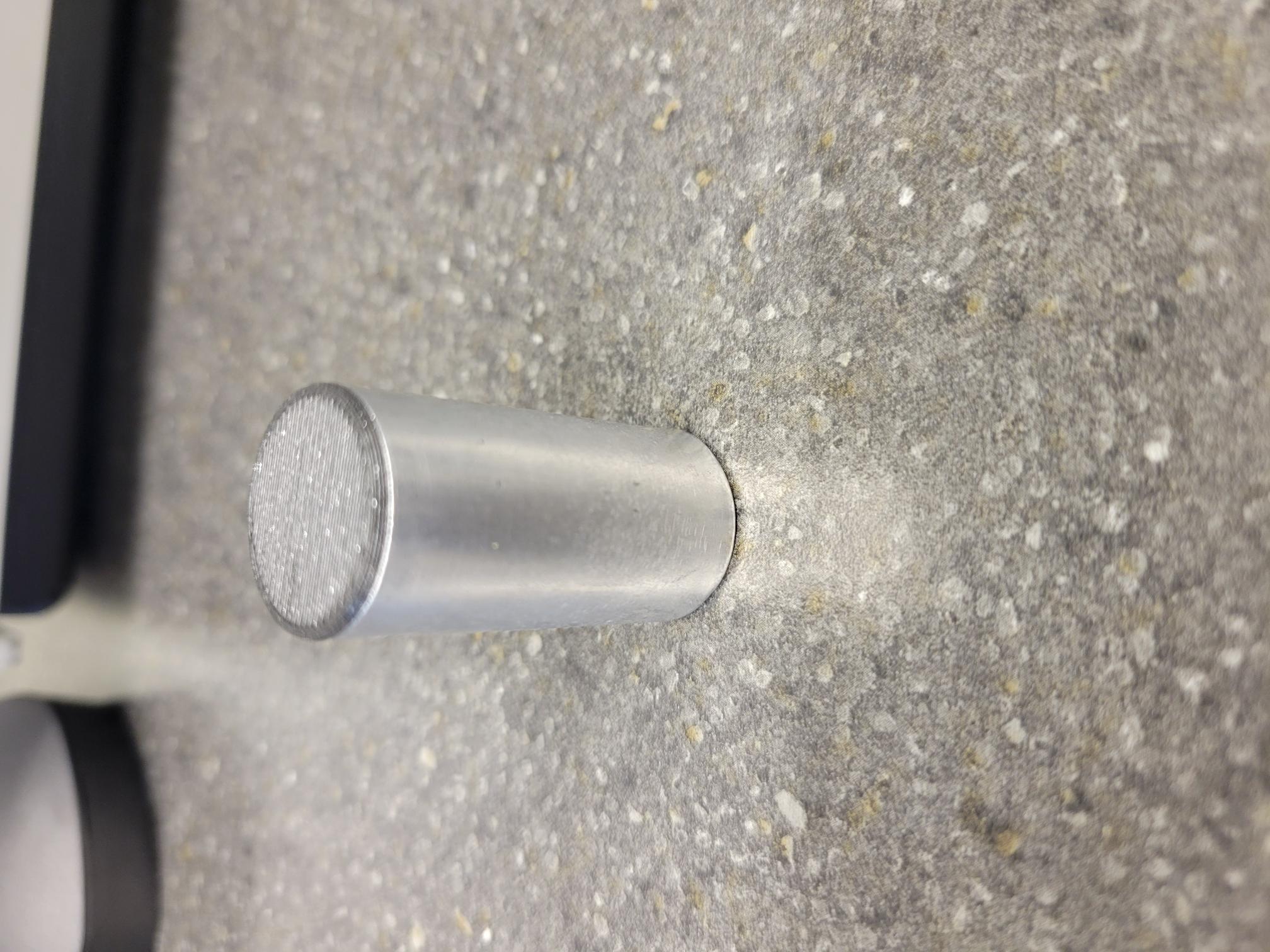 Pycnometer cup and lid by MJ | Download free STL model | Printables.com