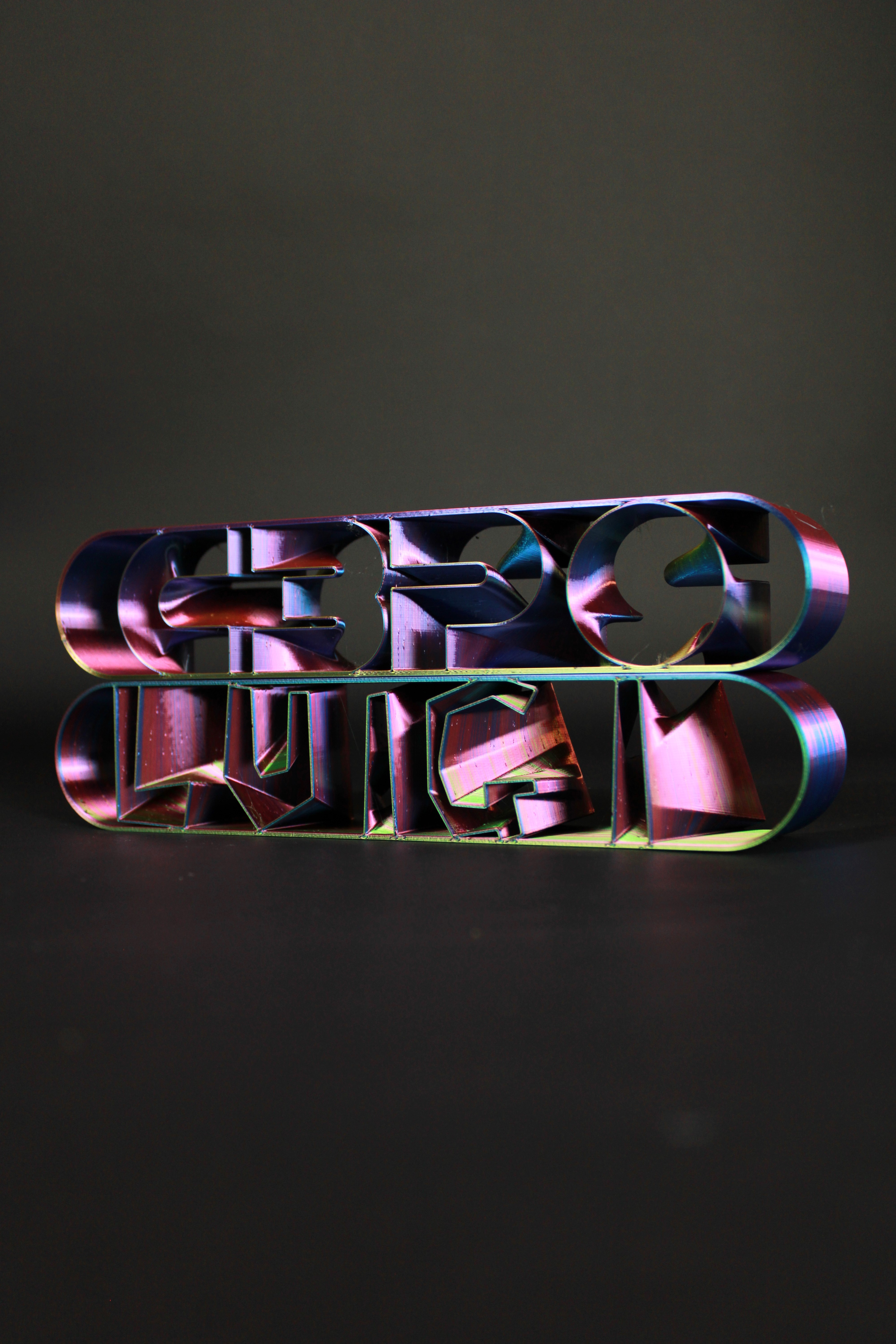 Pop Duo Signs by GCV3D | Download free STL model | Printables.com