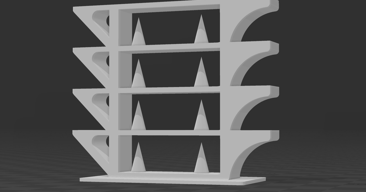 TEMP TOWER 4 by Filamentality | Download free STL model | Printables.com