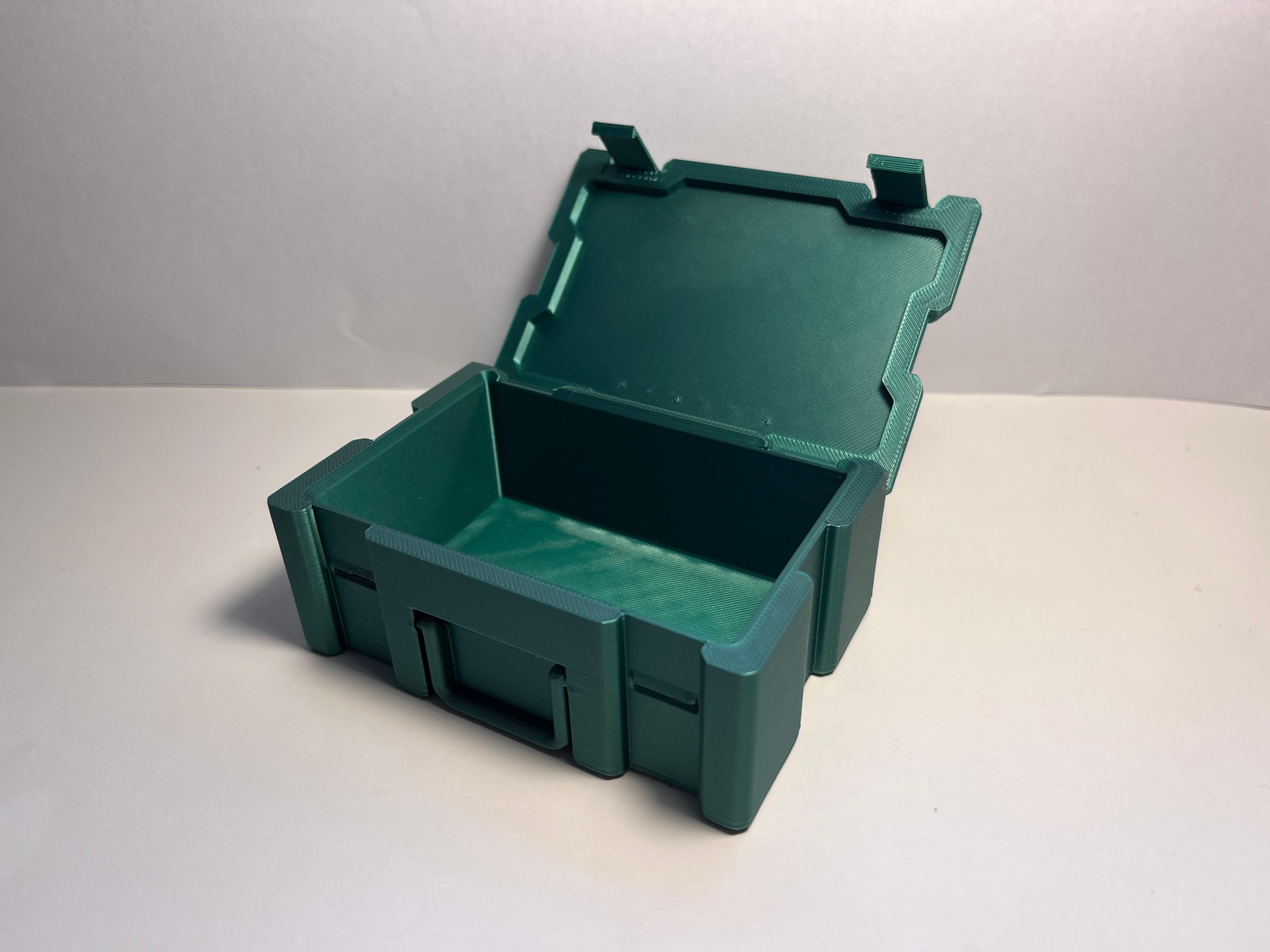 Tactical UNO Box by Elli | Download free STL model | Printables.com