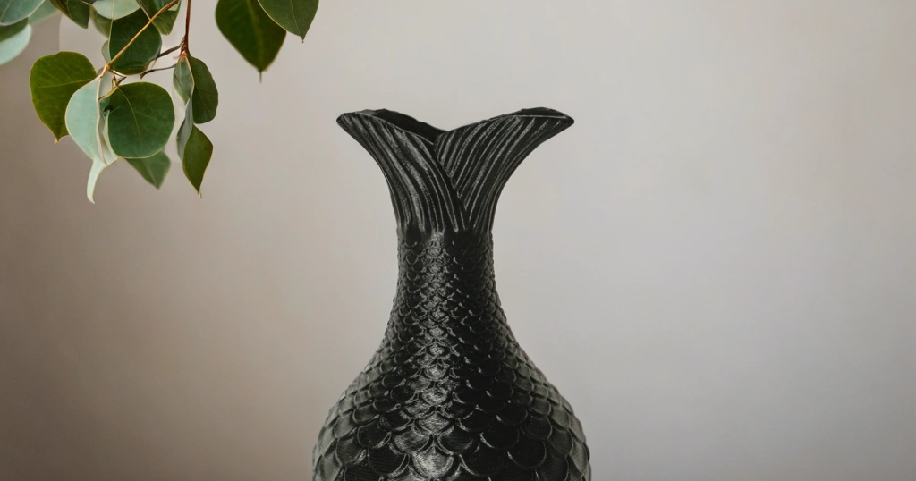 Mermaid Vase autorstwa Decorartor | Pobierz darmowy model STL ...