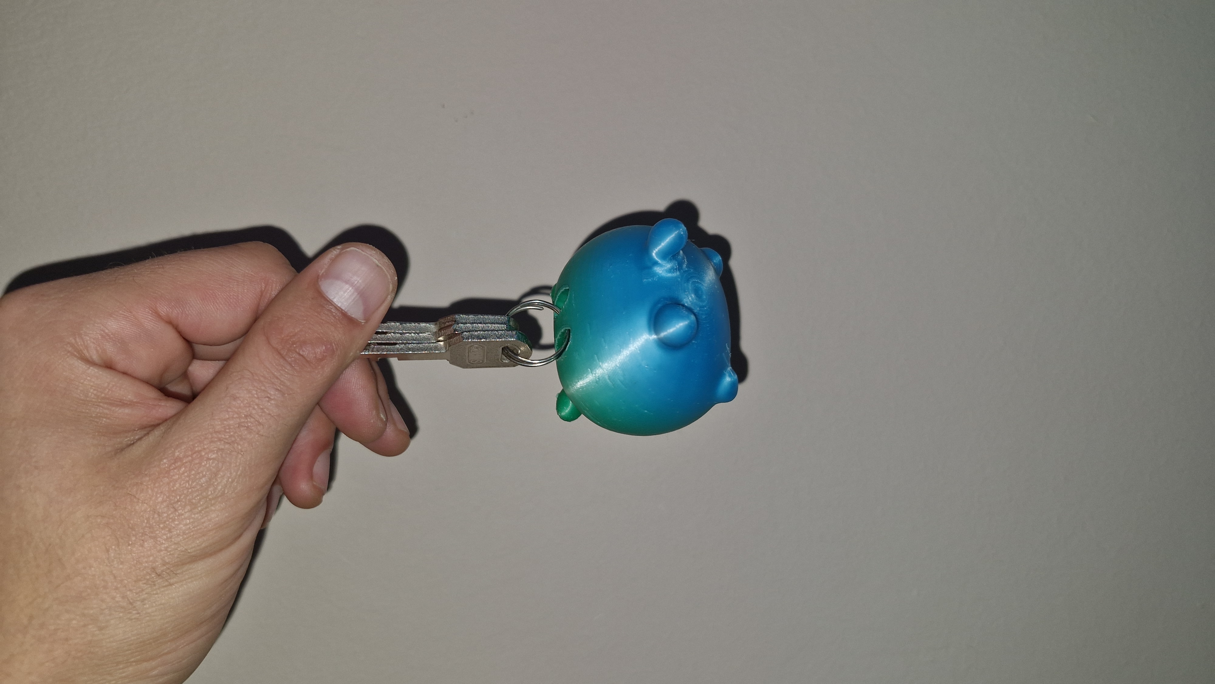 Purity Finance Keychain by 3esign by 3esign | Download free STL model ...